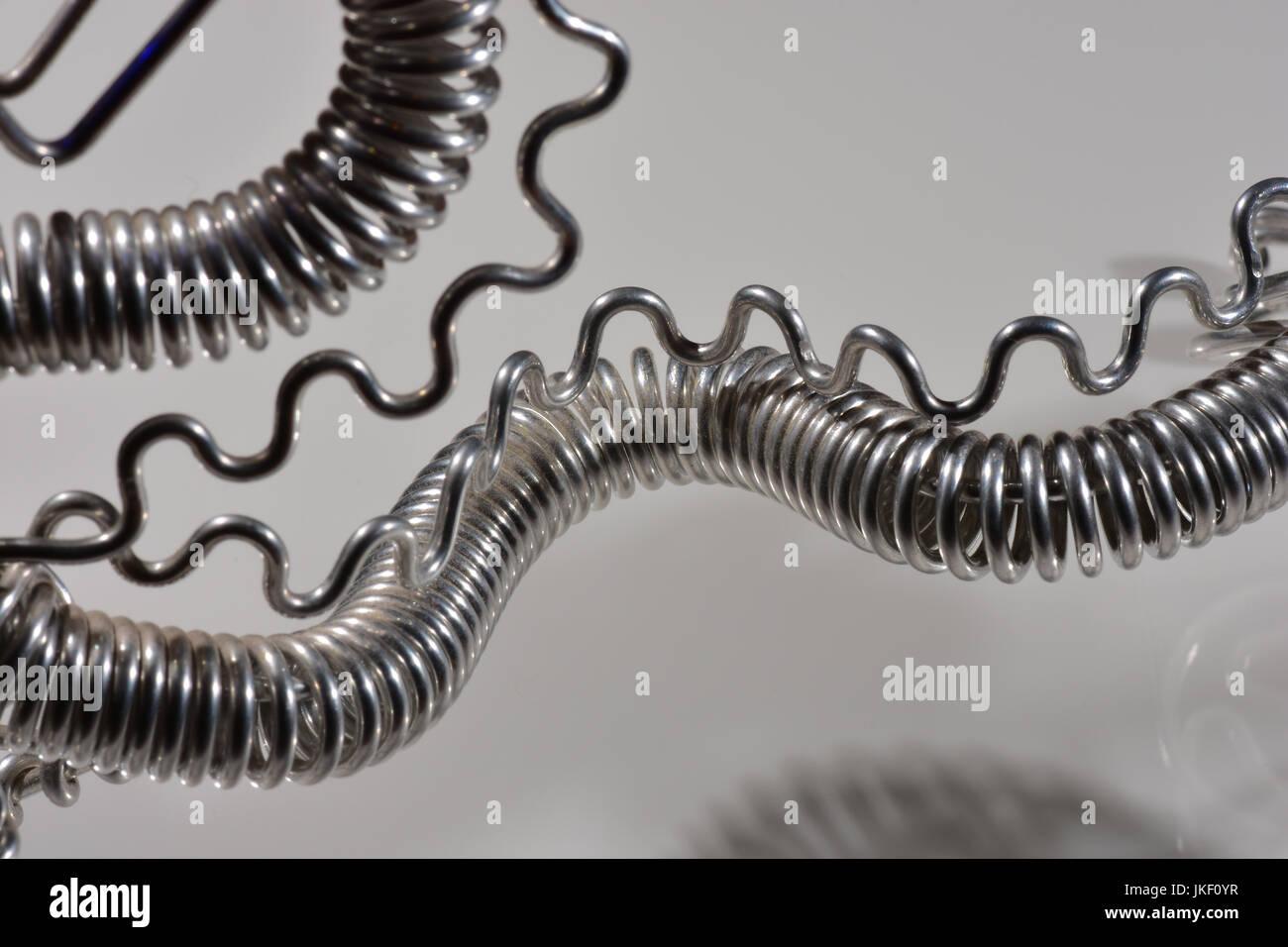 Curled spring toy hi-res stock photography and images - Alamy