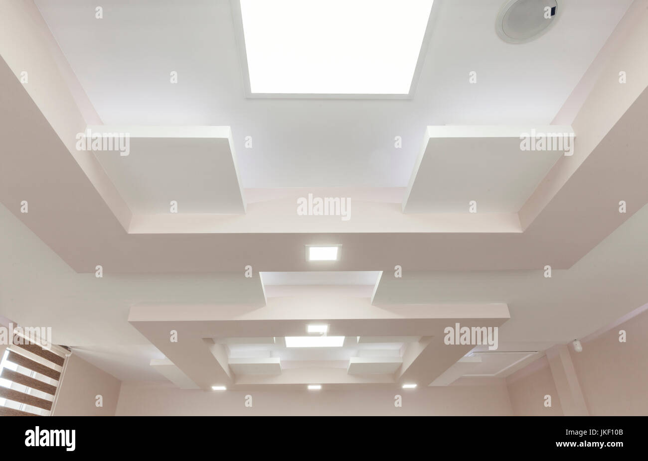 modern ceiling lights, graphic background Stock Photo - Alamy