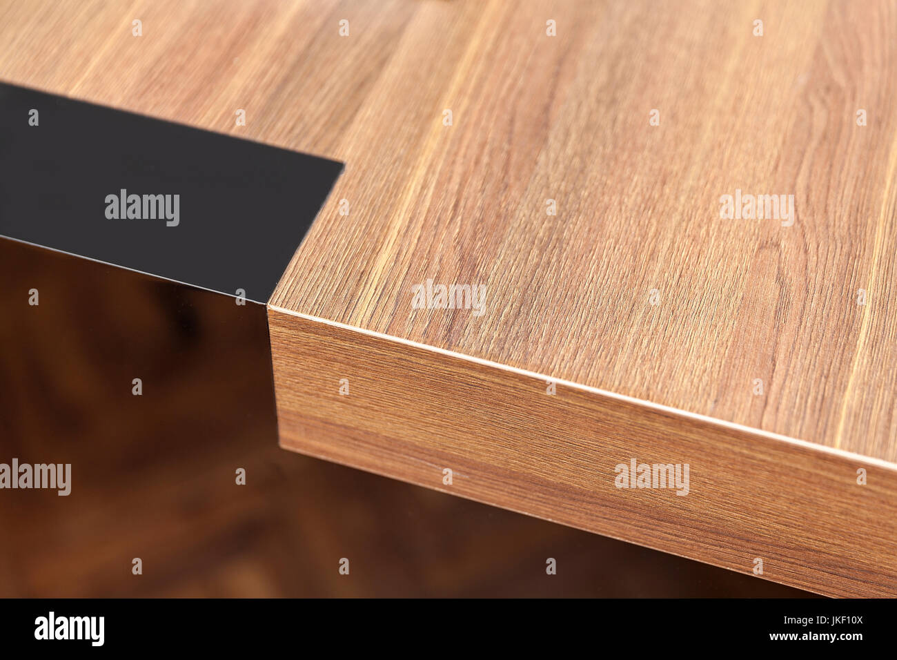 wooden table detail, close up Stock Photo - Alamy