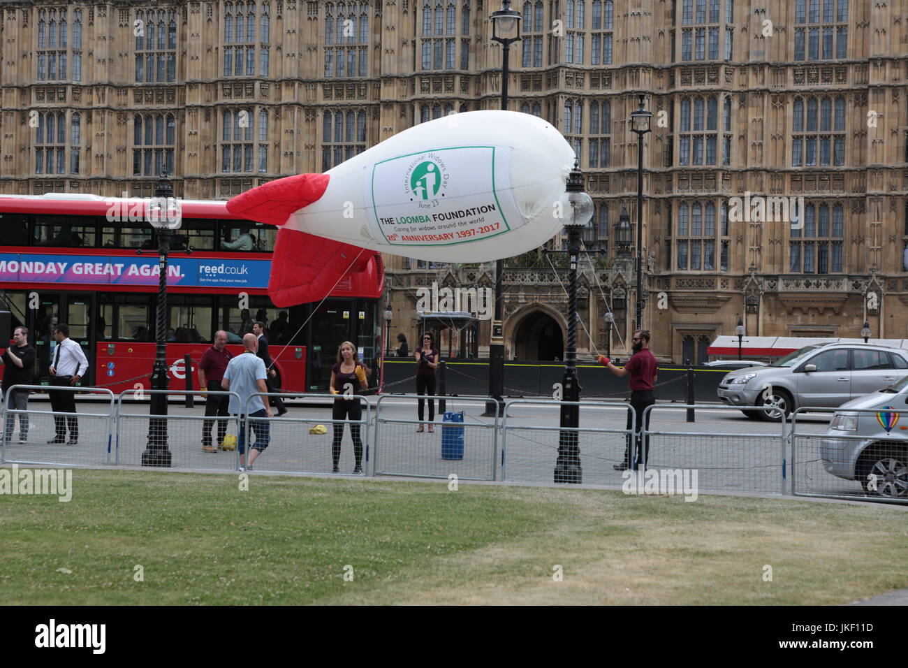 Joanna Lumley, Patron of the Loomba Foundation, unveils new research ...