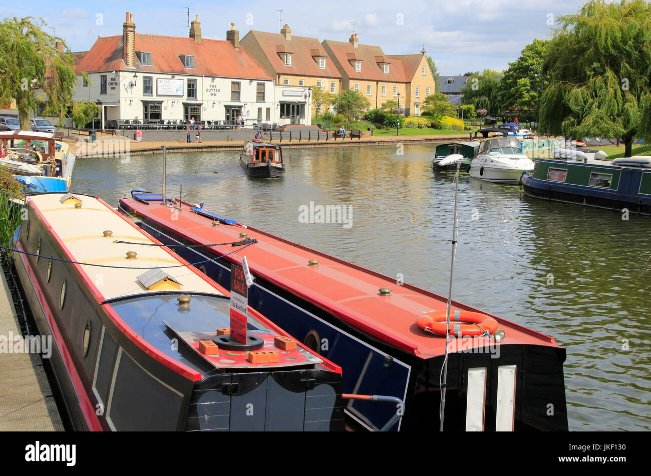 River great ouse hi-res stock photography and images - Alamy