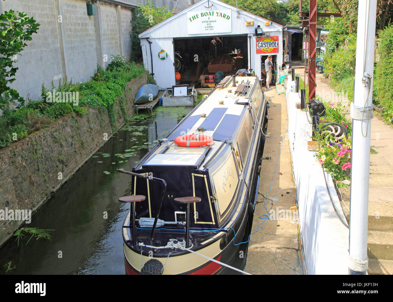 Ely waterside ouse hi-res stock photography and images - Alamy