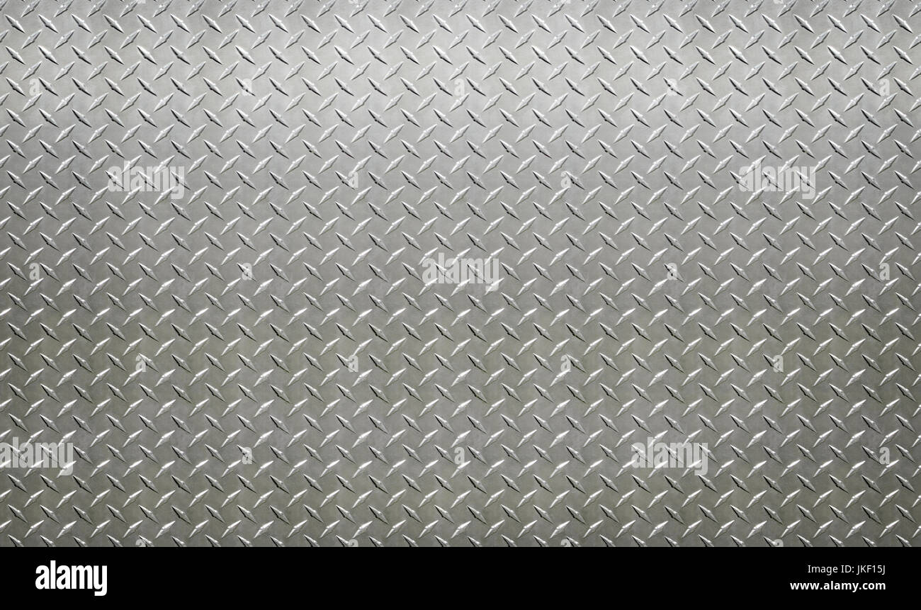 diamond steel sheet, plate, aluminum, wall Stock Photo - Alamy