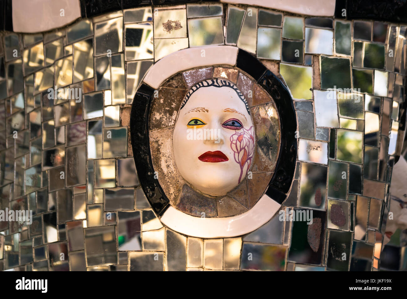 Antoni gaudi face hi-res stock photography and images - Alamy