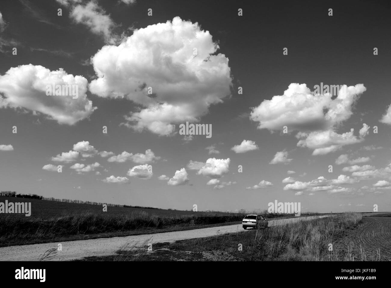 Long infinite off road hi-res stock photography and images - Alamy