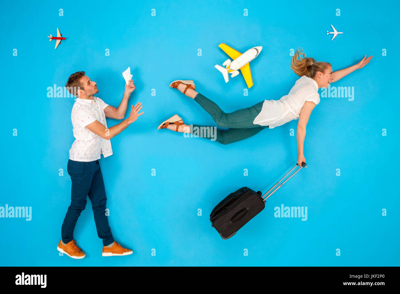 Waving goodbye sad hi-res stock photography and images - Alamy