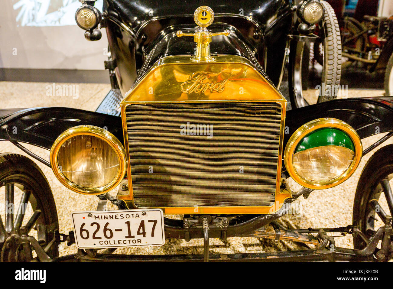 Ford Model T Museum High Resolution Stock Photography and Images - Alamy