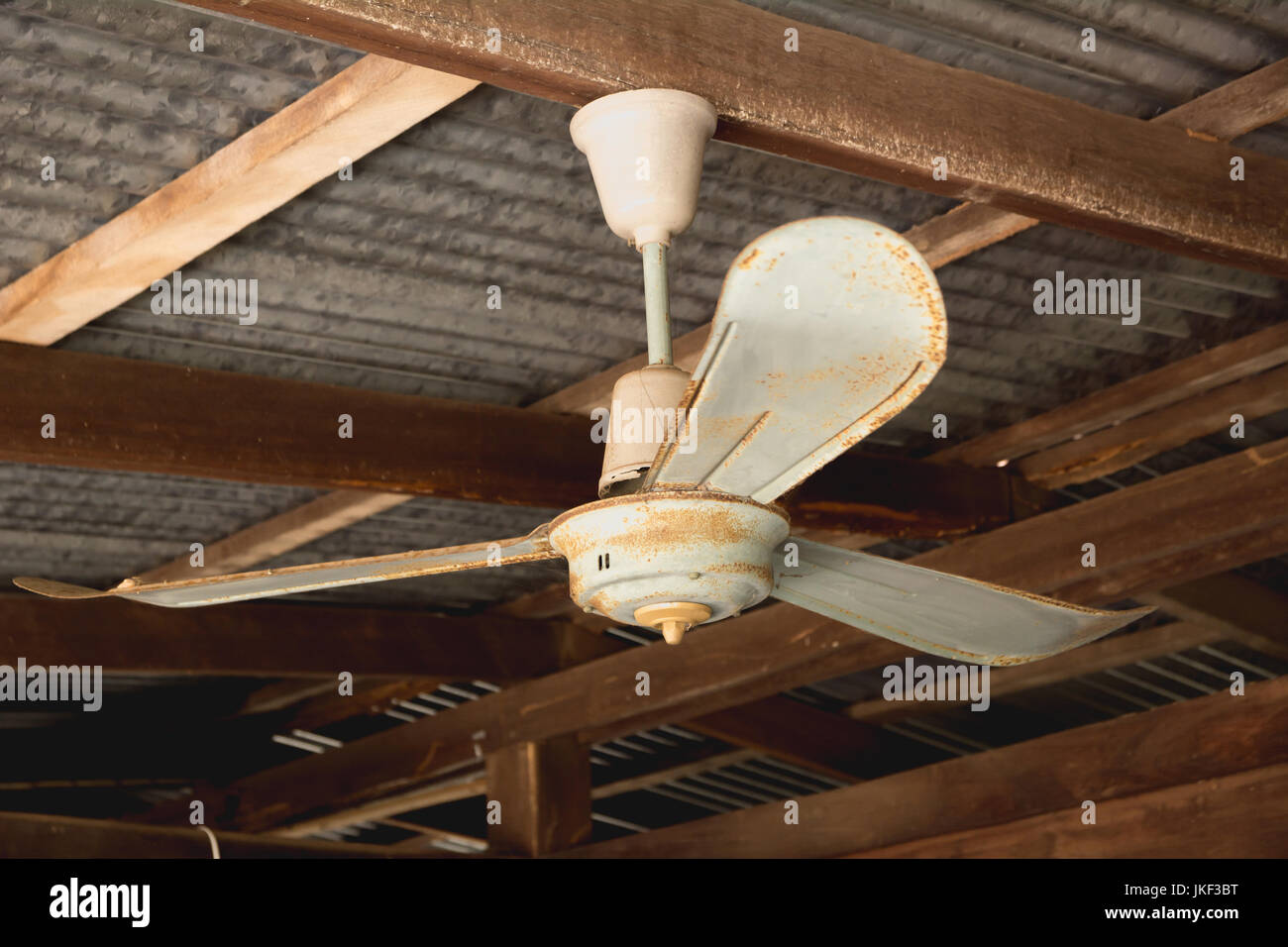 Vintage ceiling fan hi-res stock photography and images - Alamy
