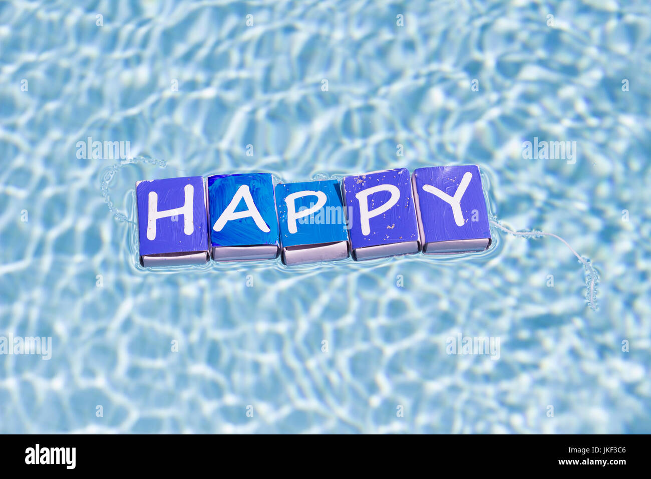 Cardboard boxes floating on water hi-res stock photography and images ...