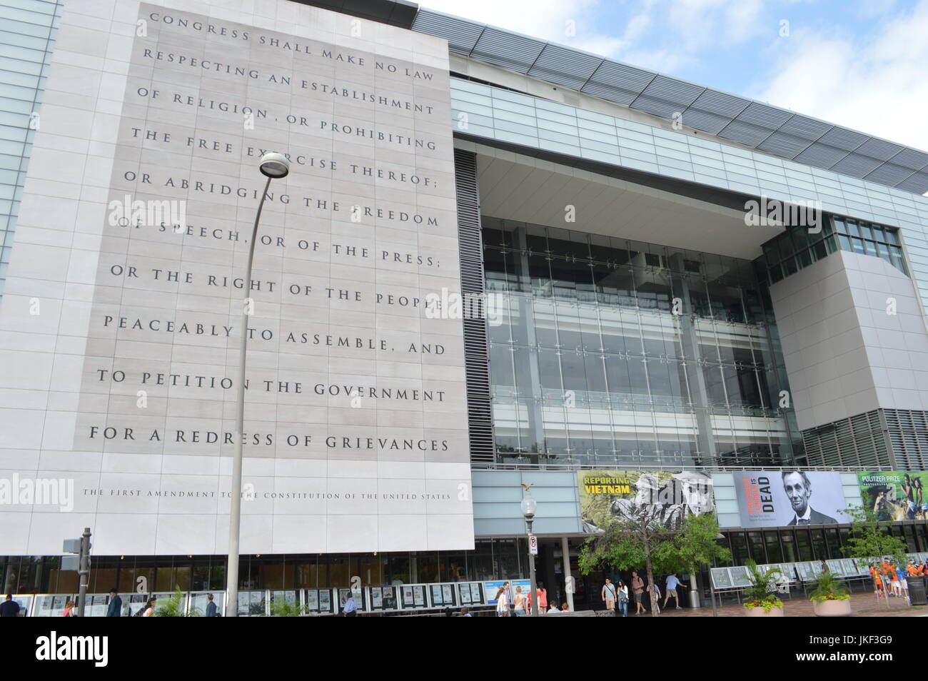 Newseum hi-res stock photography and images - Alamy