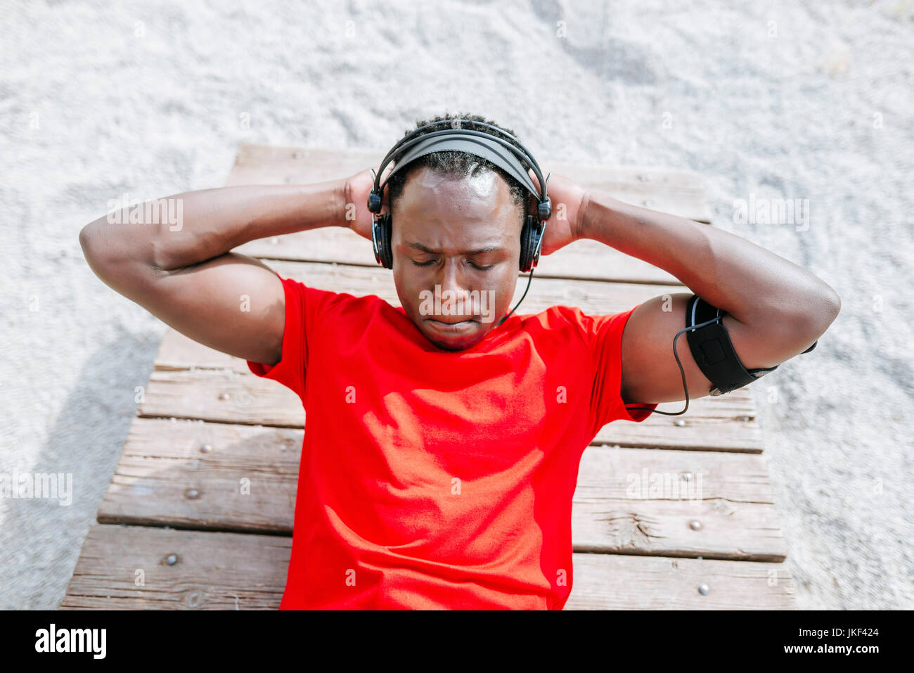 Muscle Man Boardwalk High Resolution Stock Photography and Images - Alamy