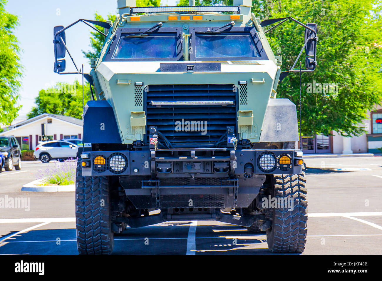 Police tactical vehicle hi-res stock photography and images - Alamy