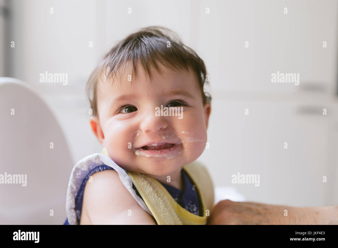 Food cheerful childrens meal hi-res stock photography and images - Alamy