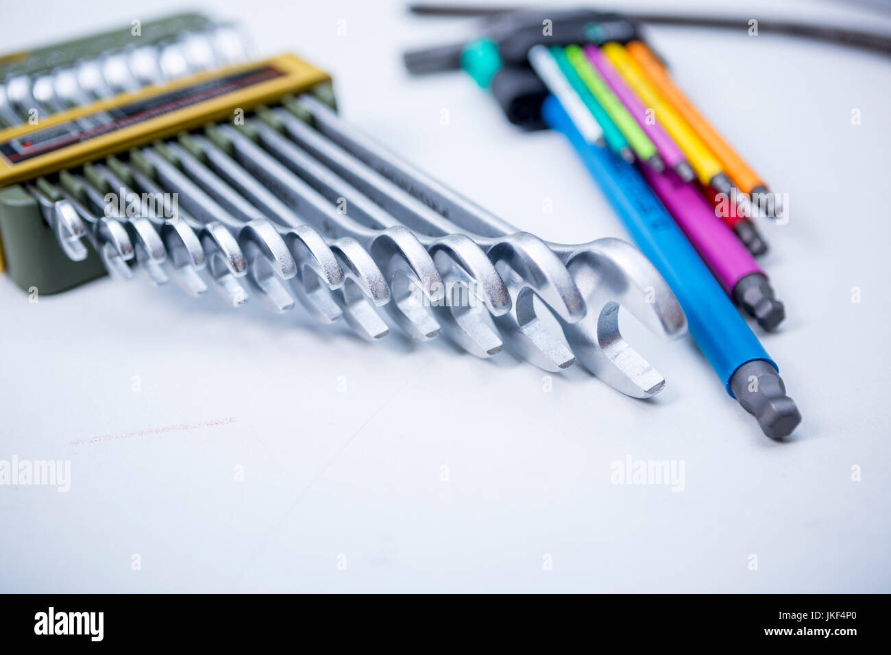 Set of tools Stock Photo - Alamy