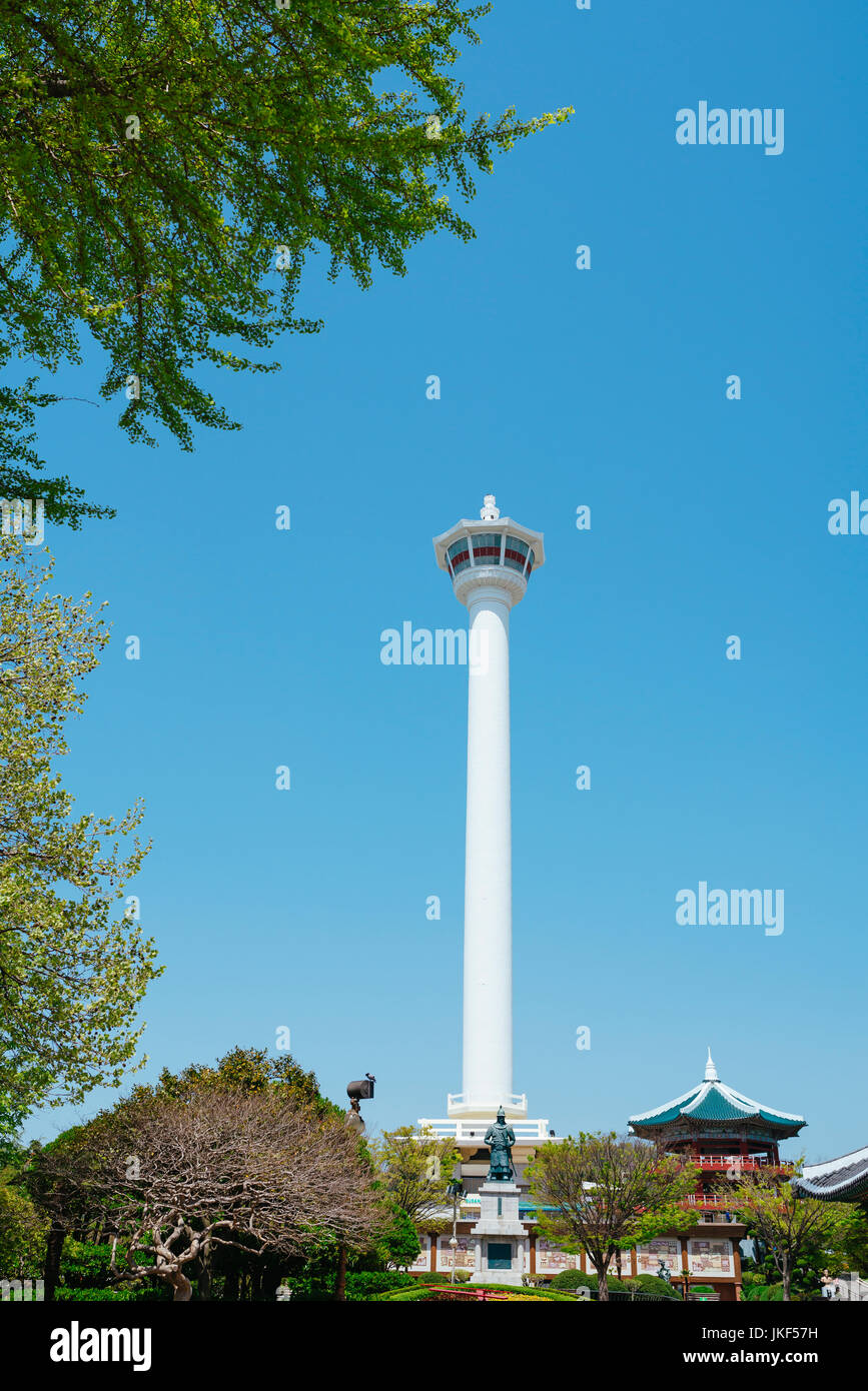 Busan tower view hi-res stock photography and images - Alamy