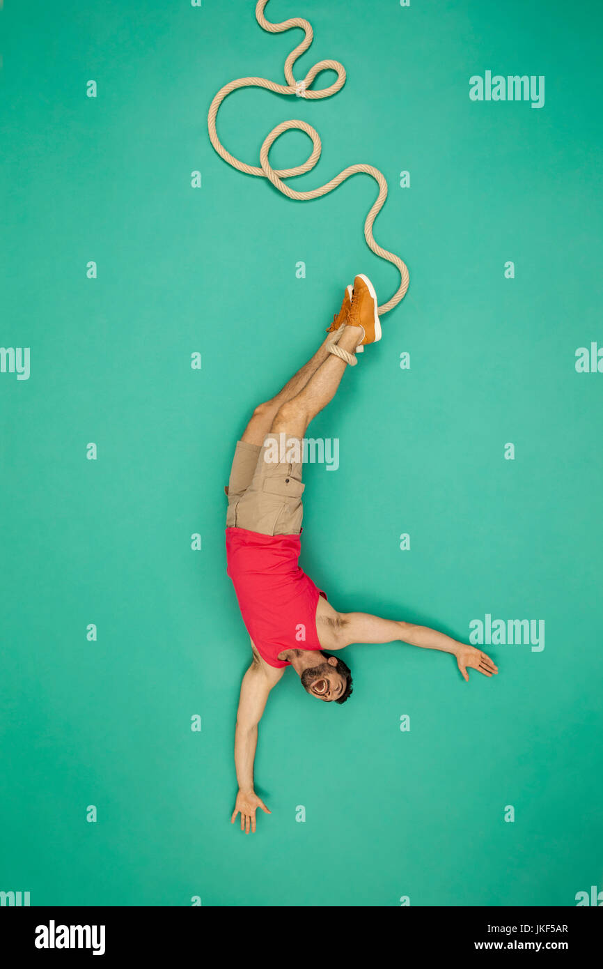 Bungee rope hi-res stock photography and images - Alamy
