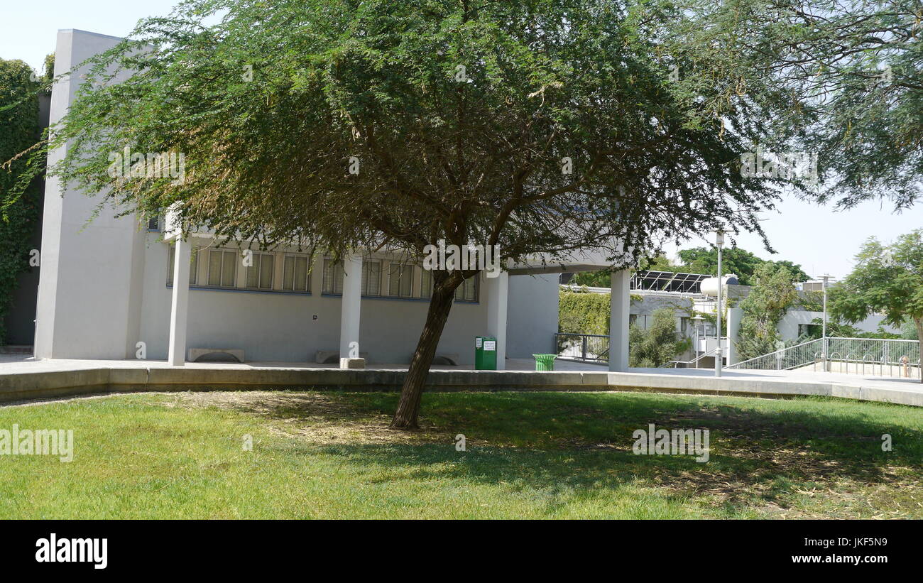 Ben Gurion university of the negev rever Stock Photo - Alamy