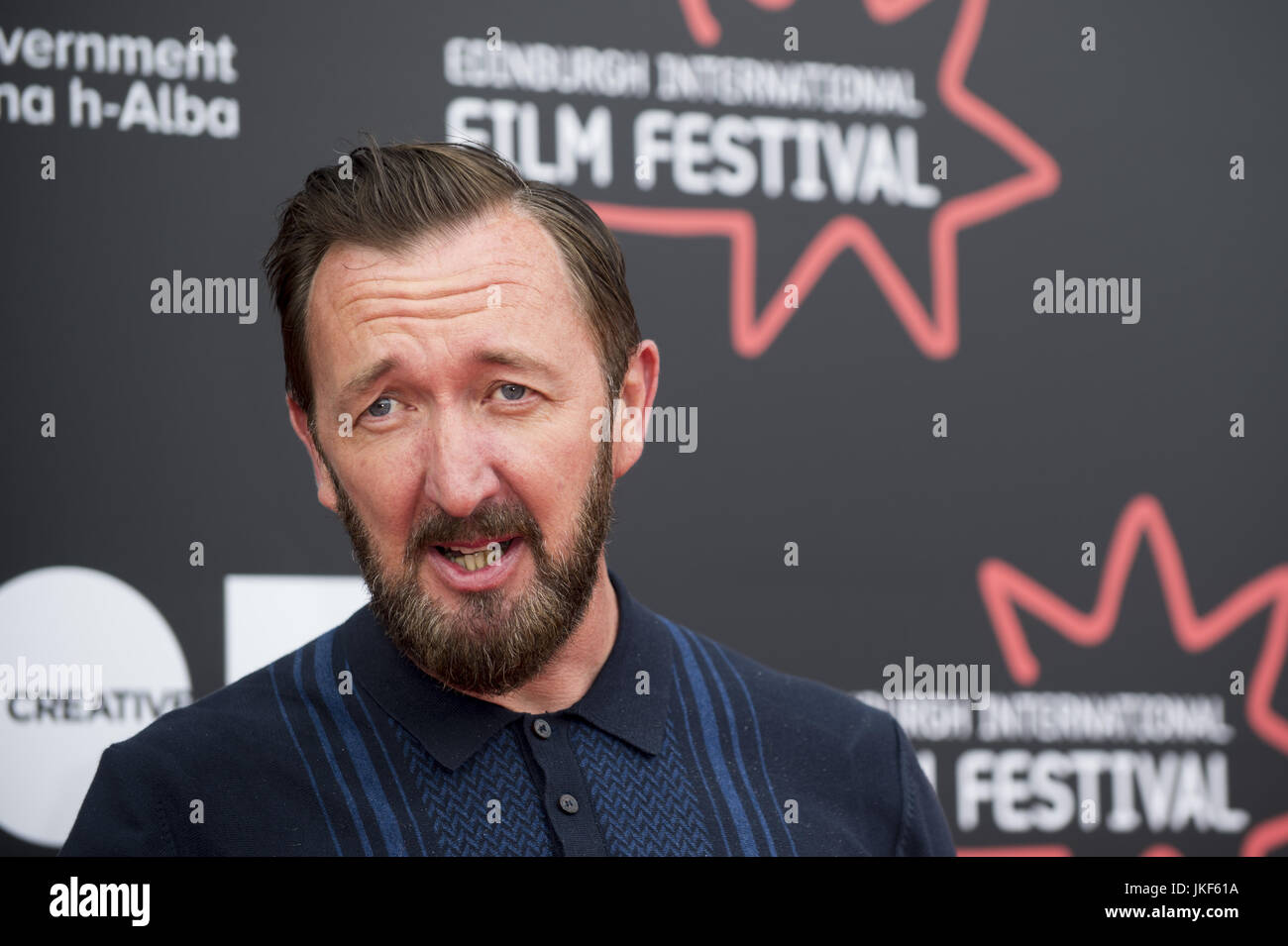 Members of the Jury attend a photocall for the 71st Edinburgh ...