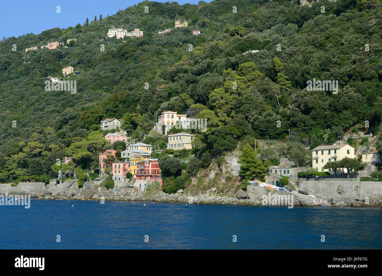 Punta chiappa village hi-res stock photography and images - Alamy