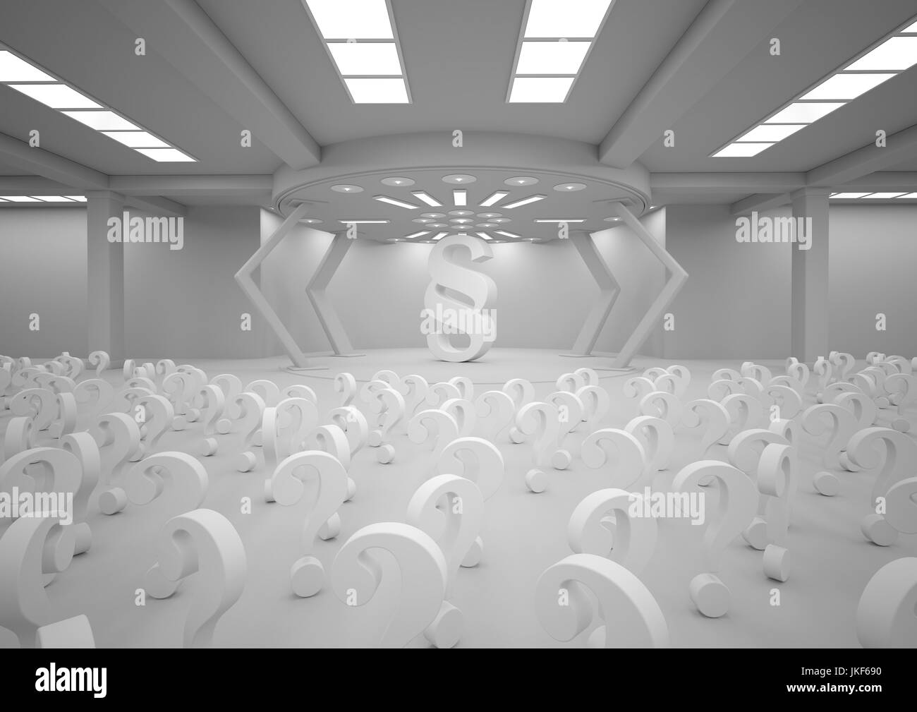 Group people question mark 3d hi-res stock photography and images - Alamy