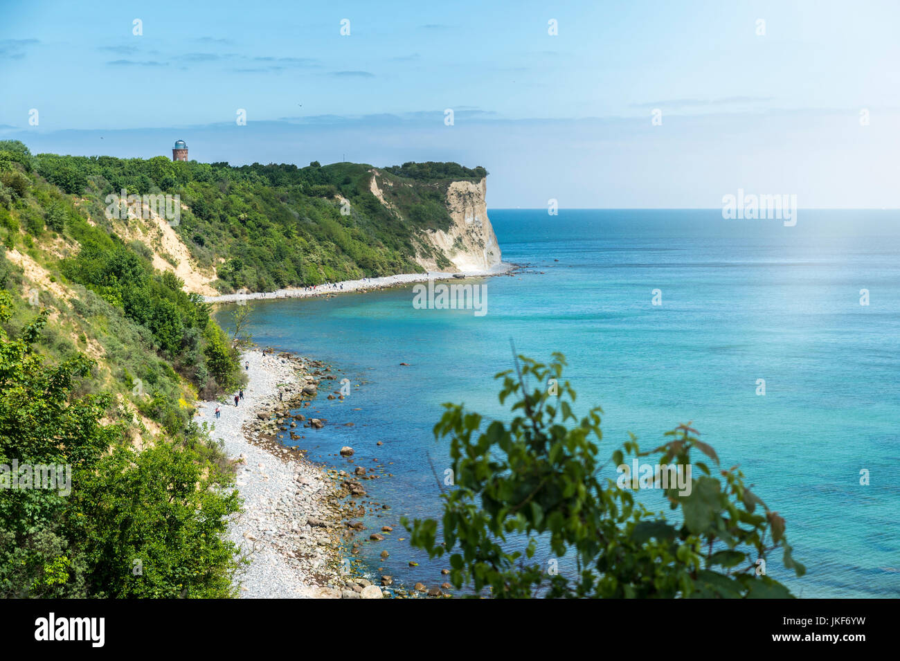 Germany, Mecklenburg-Western Pomerania, Ruegen Island, Cape Arkona with ...