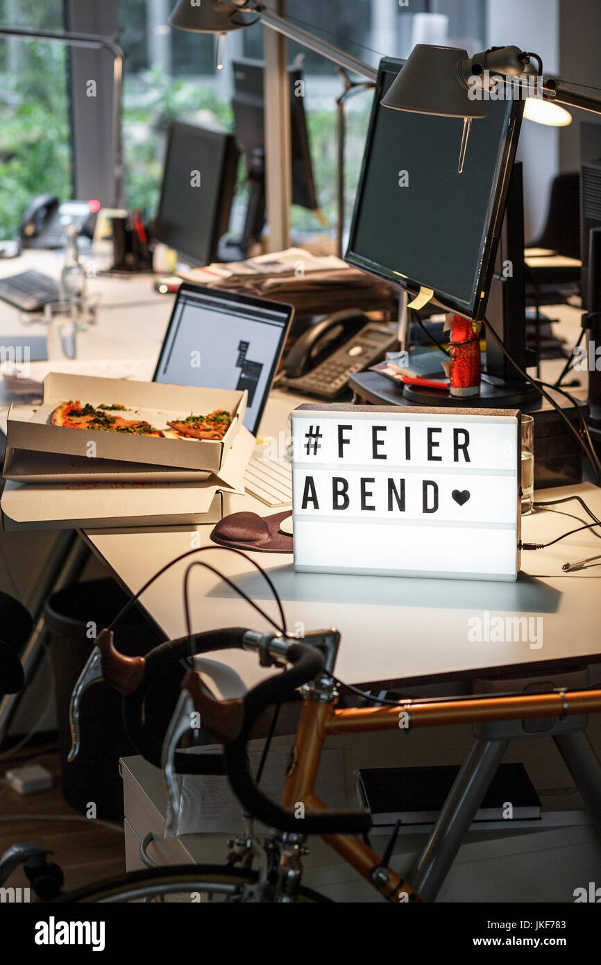 Closing laptop on desk hi-res stock photography and images - Alamy