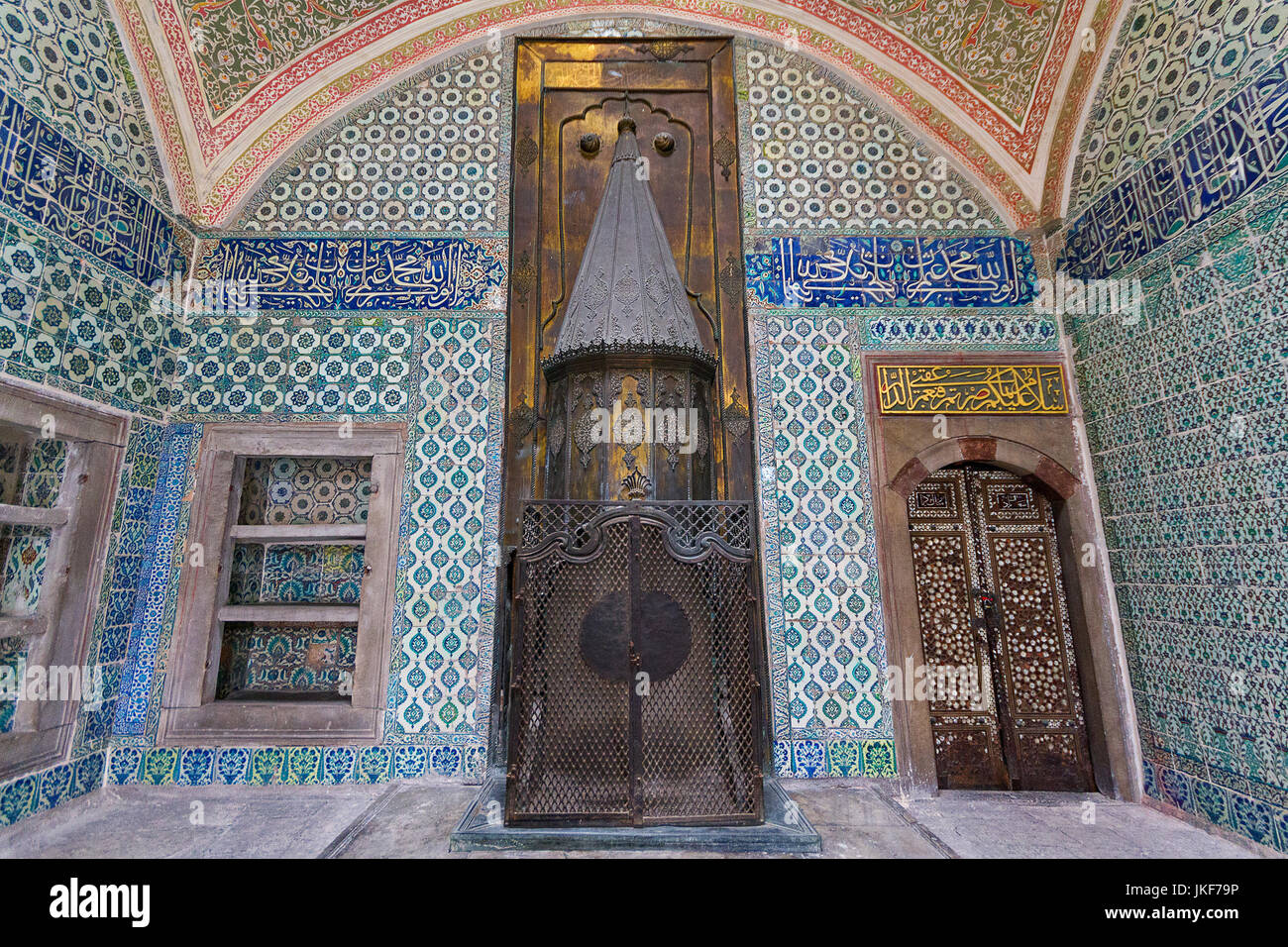 Topkapi palace harem interior hi-res stock photography and images - Alamy