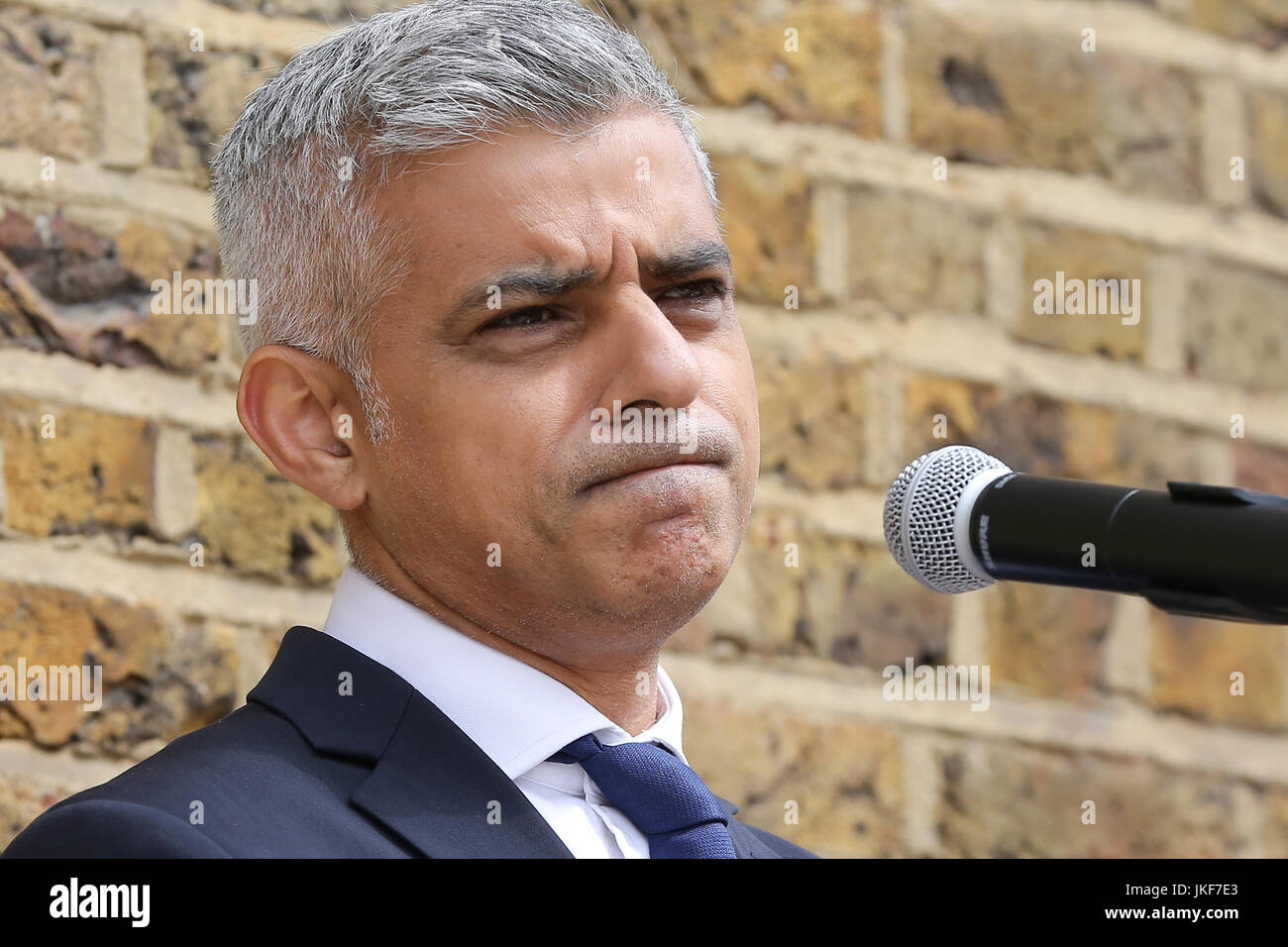 Unveiling of the African and Caribbean War Memorial Featuring: The ...