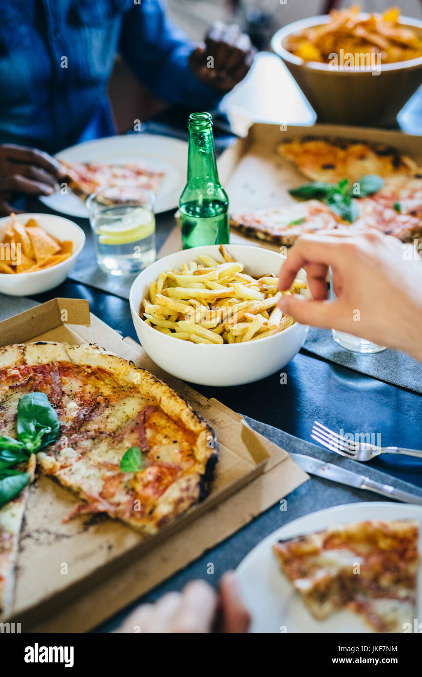 Man reaching into box hi-res stock photography and images - Alamy