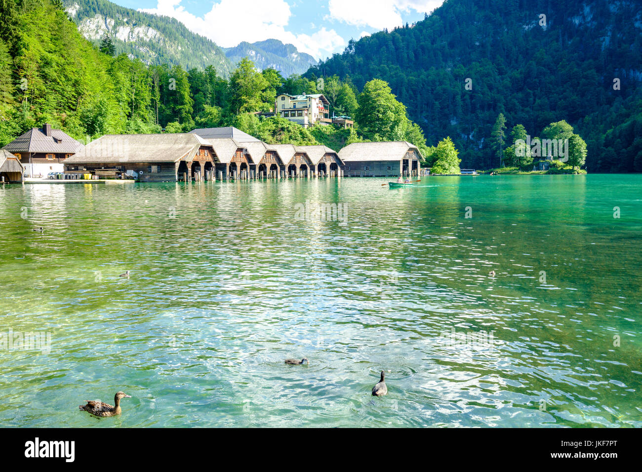 Lake koenigssee bavaria hi-res stock photography and images - Alamy