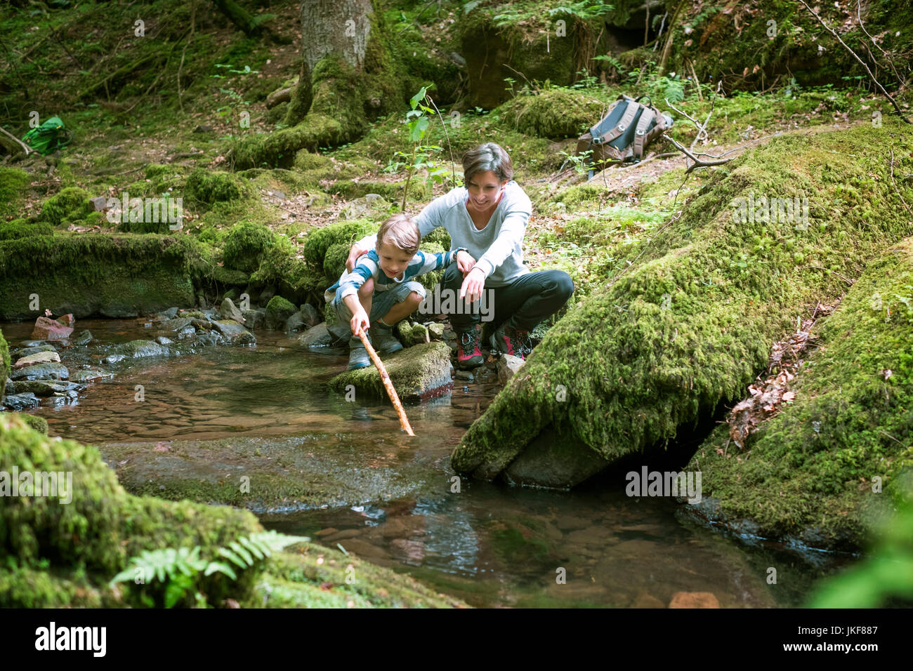 Little black brook hi-res stock photography and images - Alamy