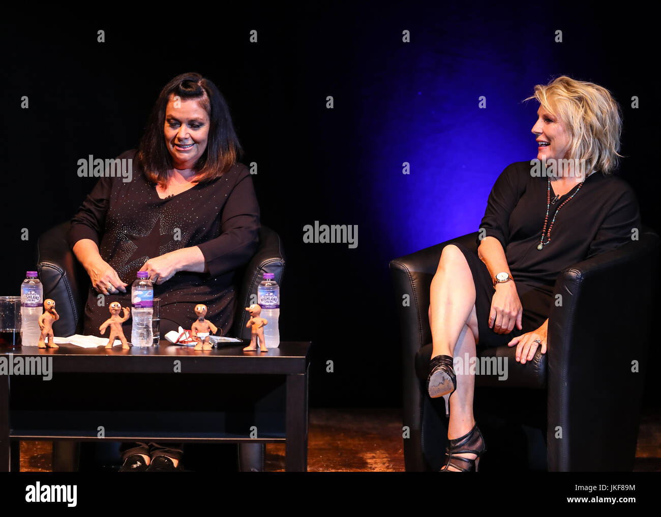 Dawn french jennifer saunders hi-res stock photography and images - Alamy