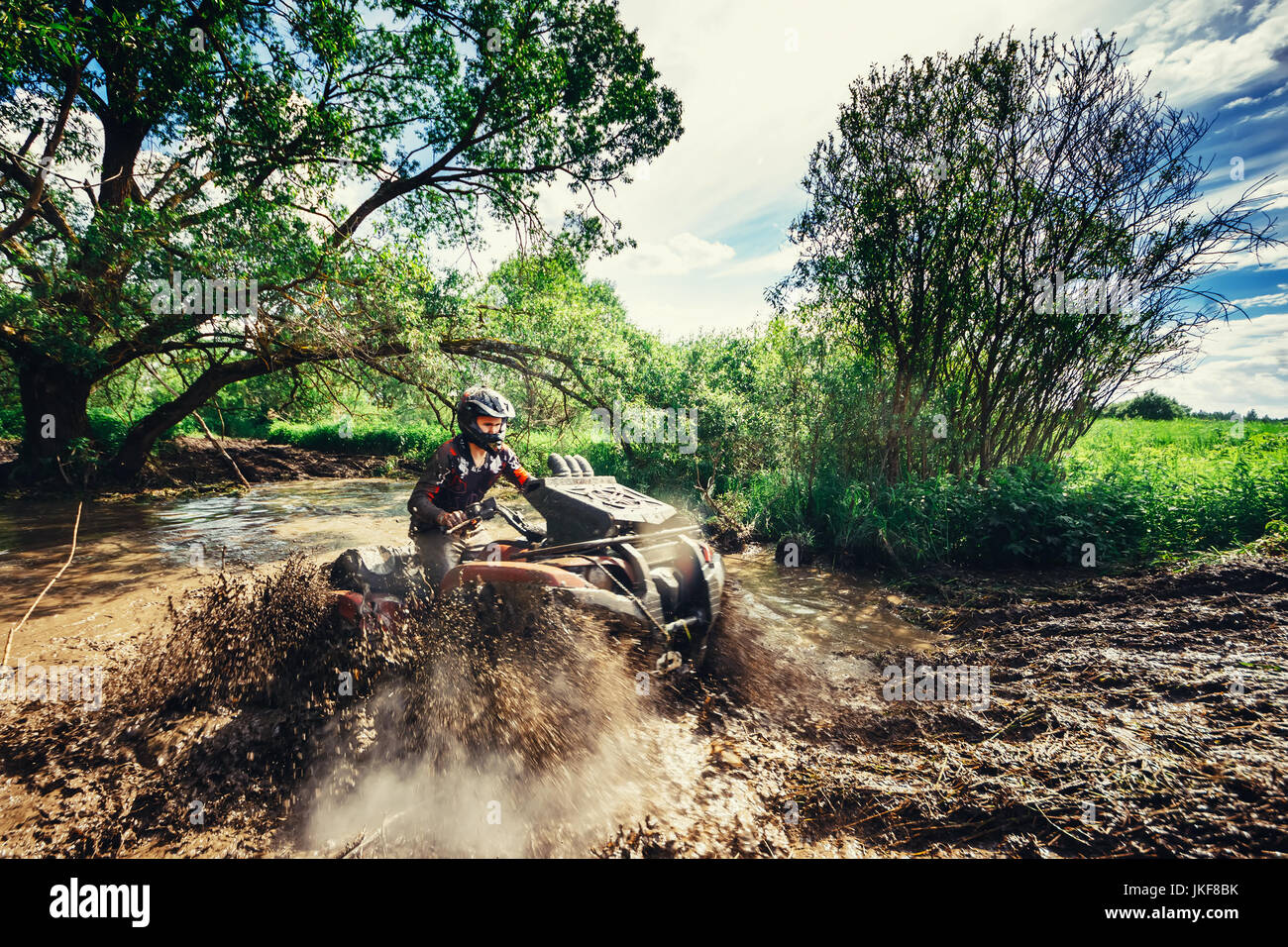 Atv trail ride hi-res stock photography and images - Alamy