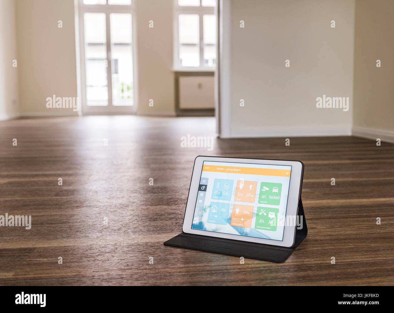 Navigating with digital tablet hi-res stock photography and images - Alamy