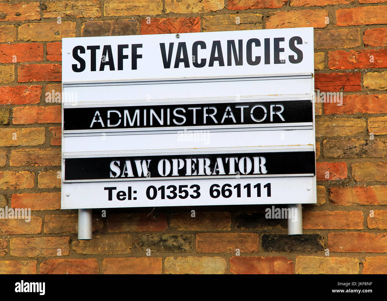 Vacancies job notice board hi-res stock photography and images - Alamy