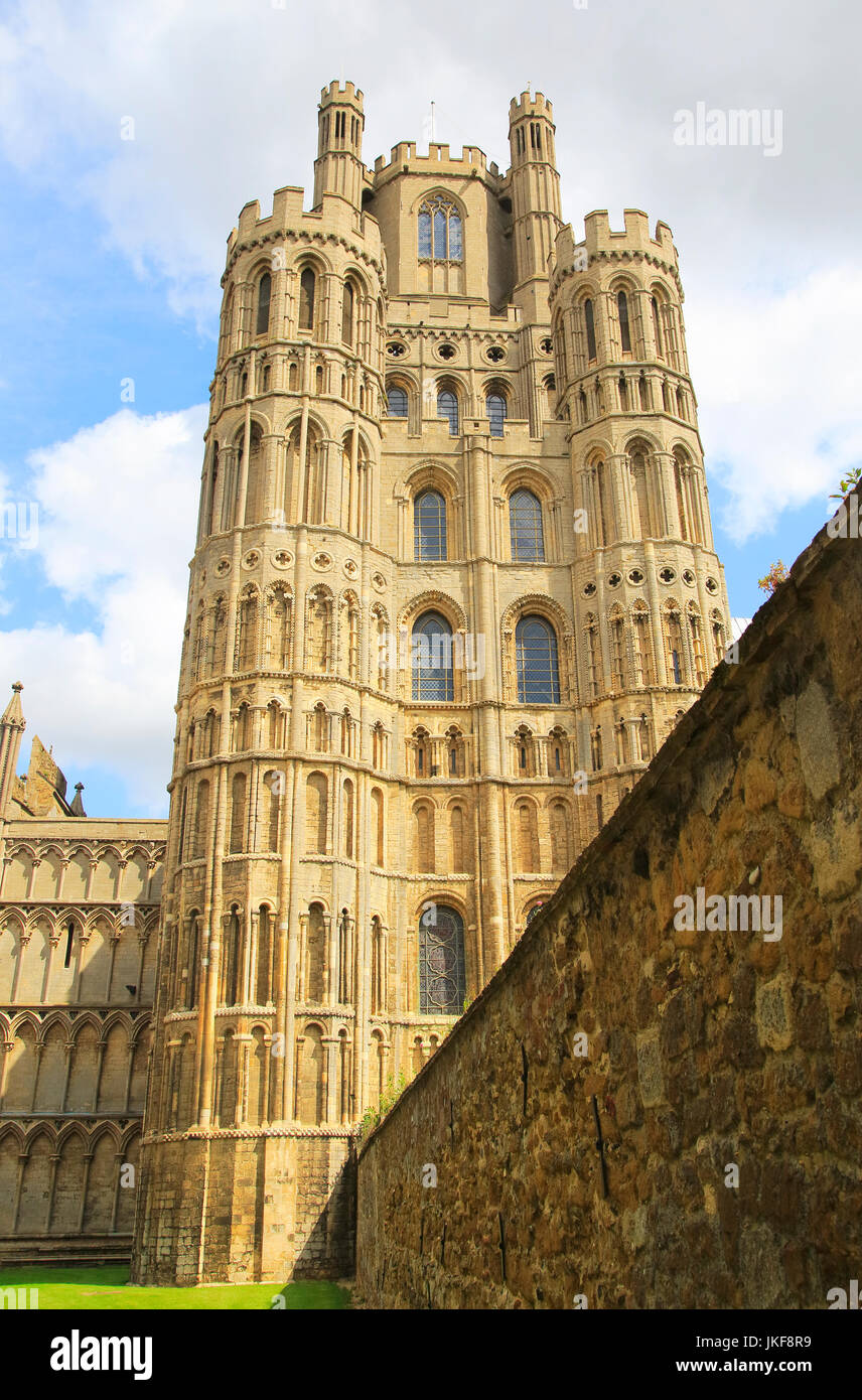 Ely cambridgeshire church medieval buildings english england uk hi-res ...