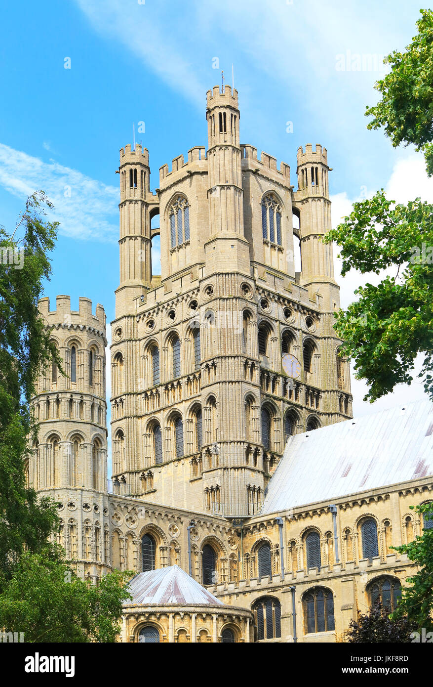 Ely cathedral church, Ely, Cambridgeshire, England, UK Stock Photo - Alamy
