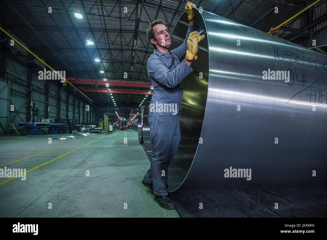 Labeling plant hi-res stock photography and images - Alamy