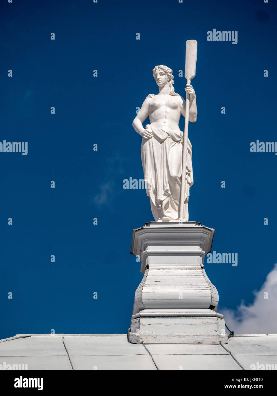 Statue peter paul fortress st hi-res stock photography and images - Alamy