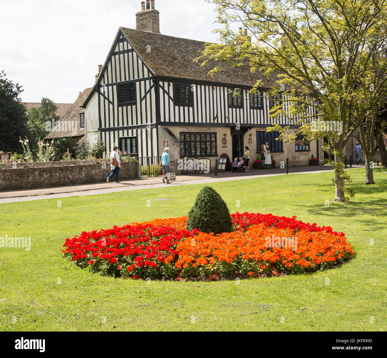 Oliver cromwell house museum hi-res stock photography and images - Alamy