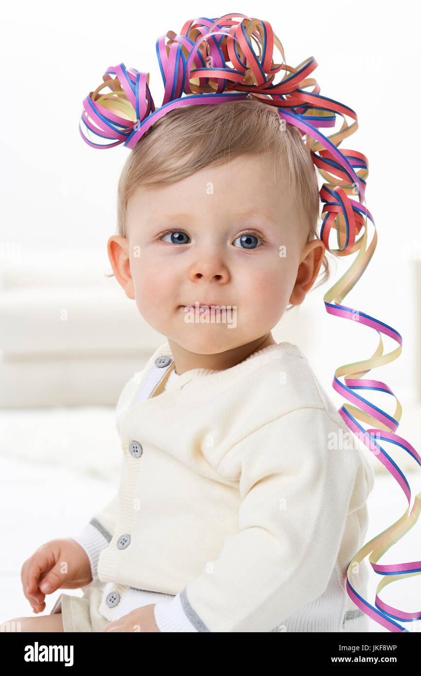 Childhood streamer hi-res stock photography and images - Alamy
