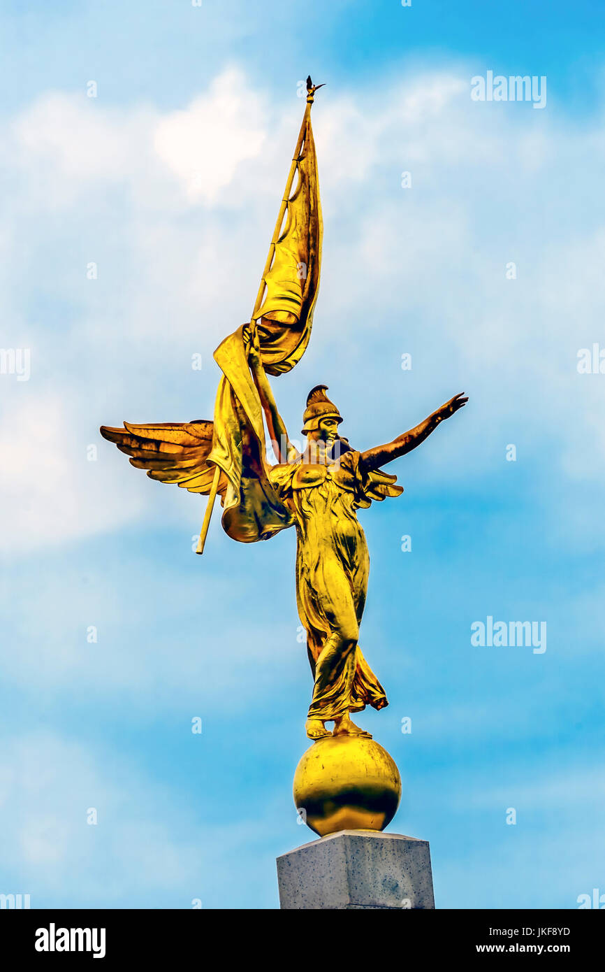 Winged Victory Statue High Resolution Stock Photography and Images - Alamy