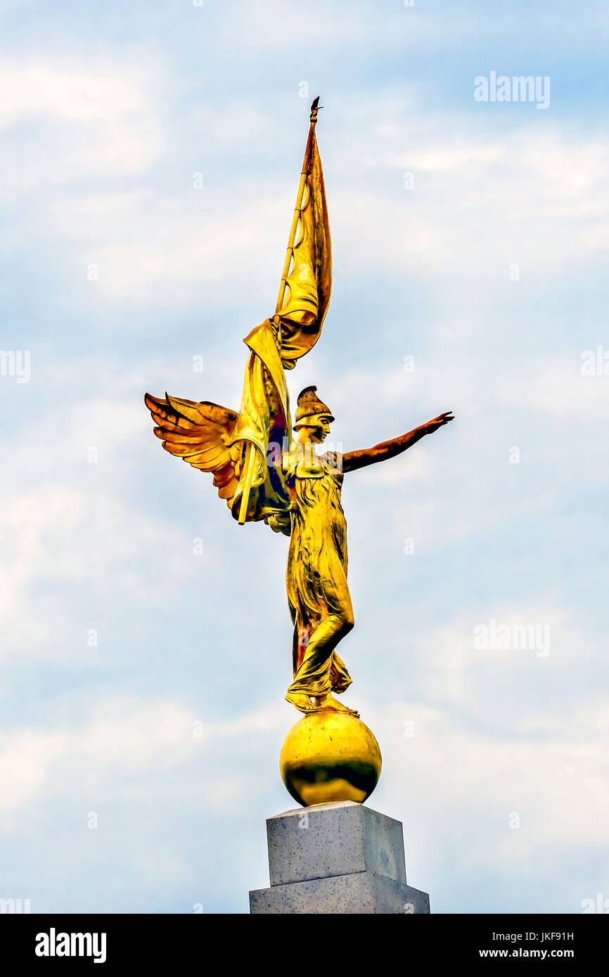 Symbol french american victory hi-res stock photography and images - Alamy