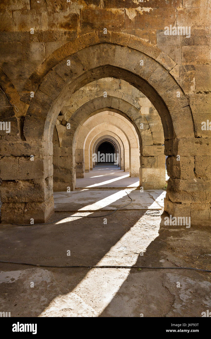 Sultanhani Caravansary, Sultanhani, Turkey Stock Photo - Alamy