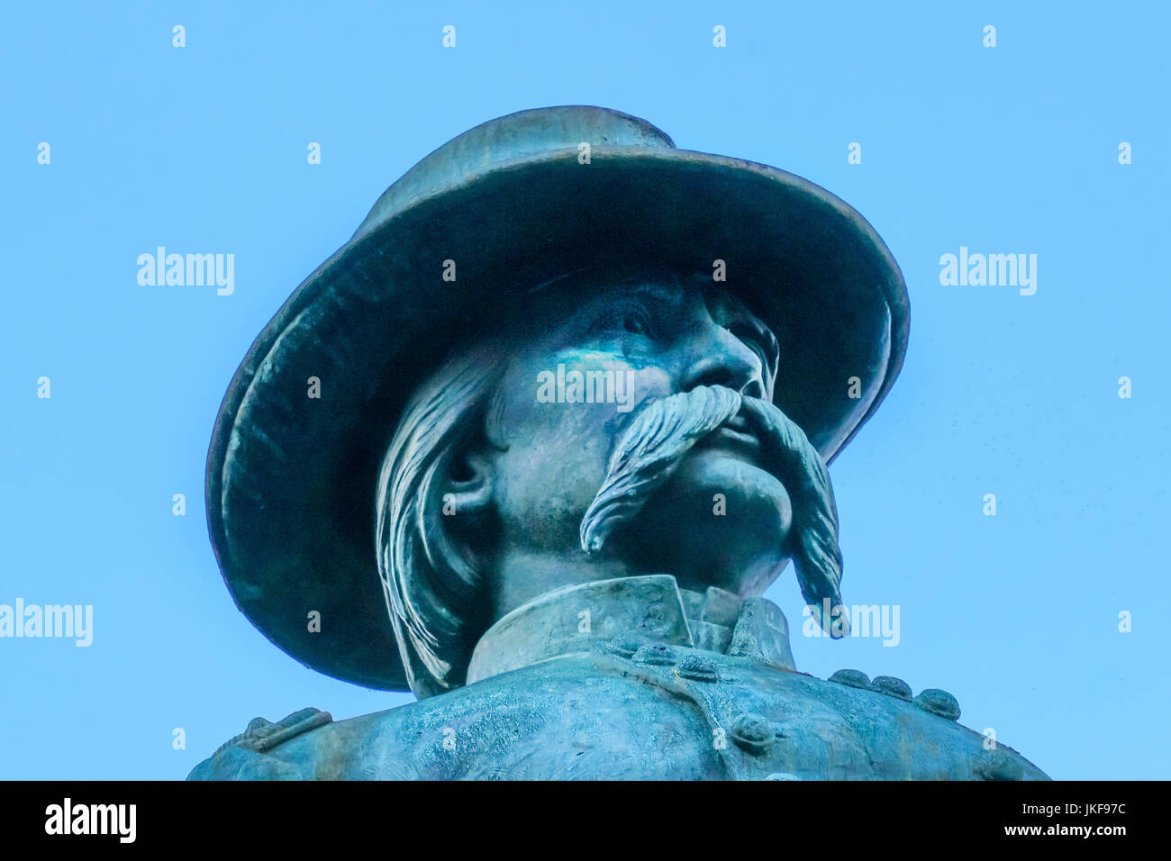 General John Logan Memorial Civil War Statue Logan Circle Washington DC ...