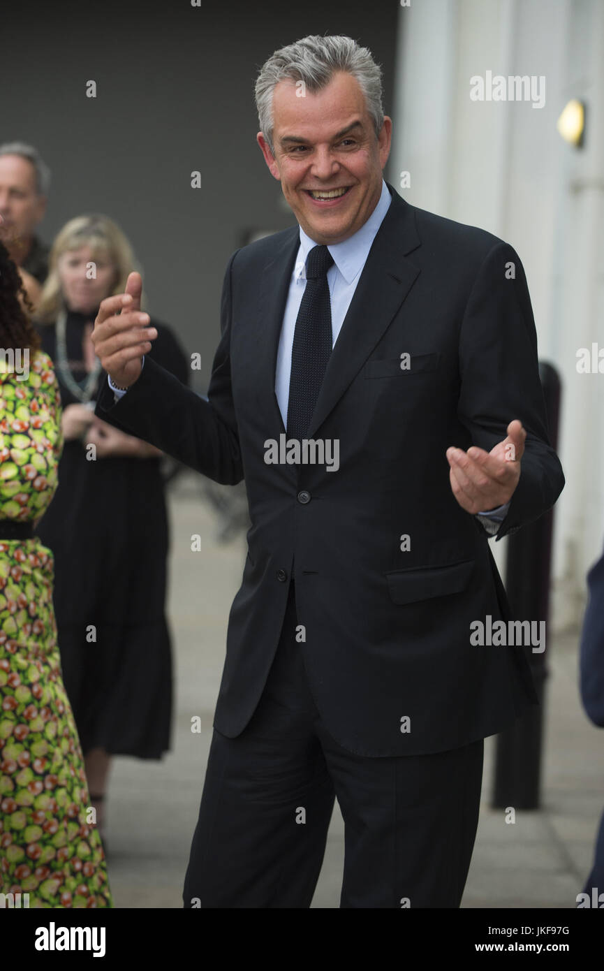 Acotrs and Director attends the premiere for "The Last Photograph" at ...