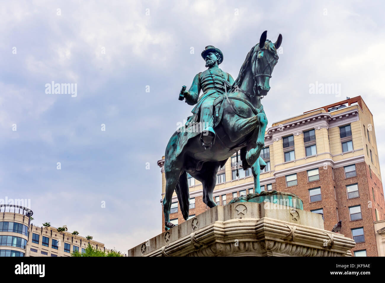 General James Mcpherson Memorial Civil War Statue Mcpherson Square ...