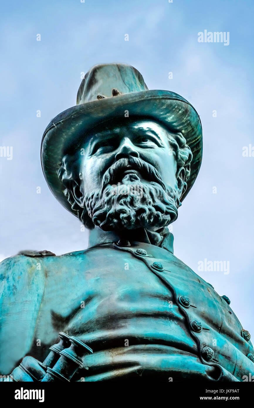 General James Mcpherson Memorial Civil War Statue Mcpherson Square ...