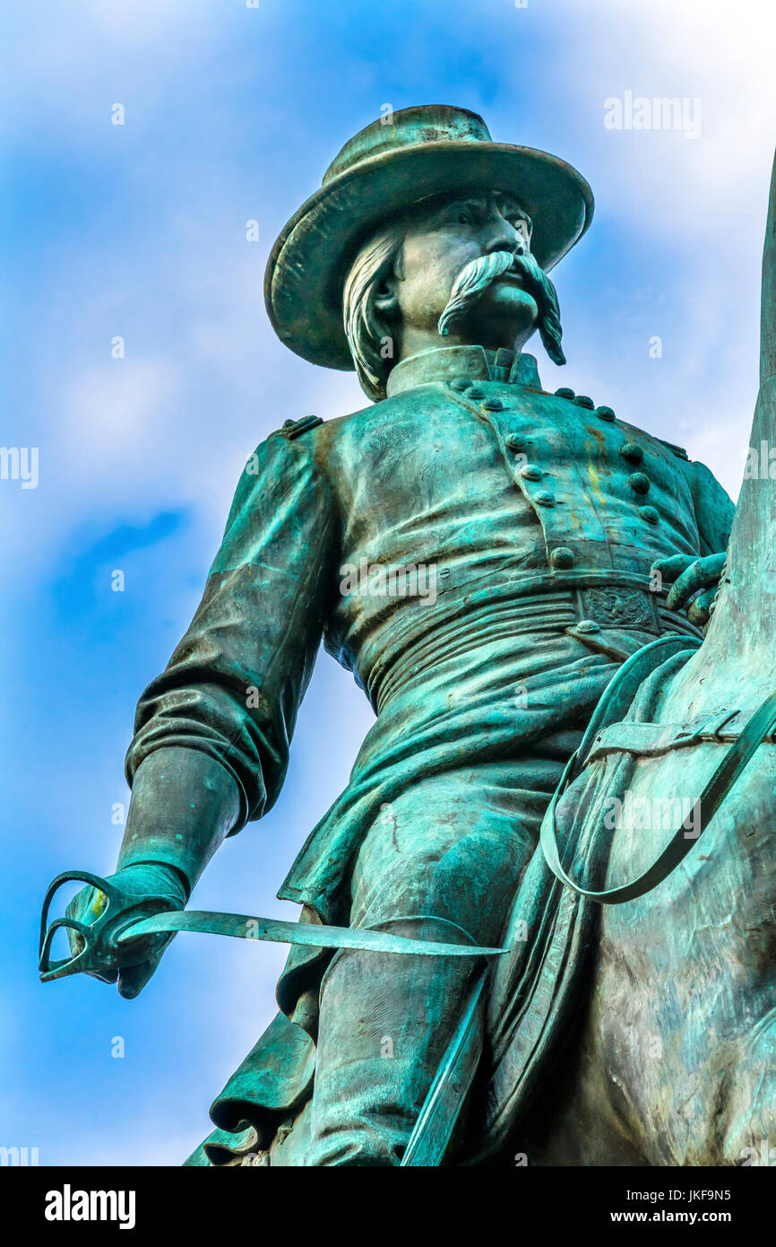 General John Logan Memorial Civil War Statue Logan Circle Washington DC ...