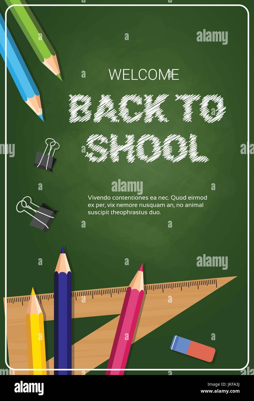 White chalk pencils Stock Vector Images - Alamy